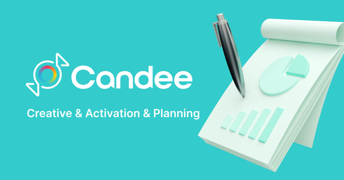 Creative & Activation & Planning | Service | 株式会社Candee